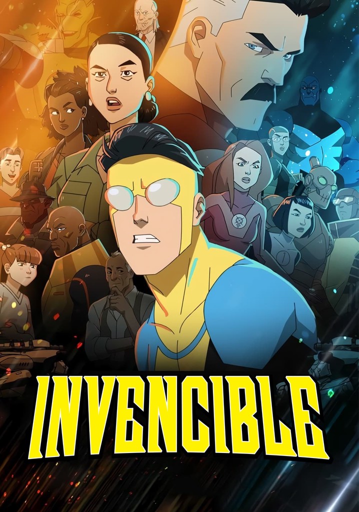 Invincible temporada 3 - Ver todos los episodios online