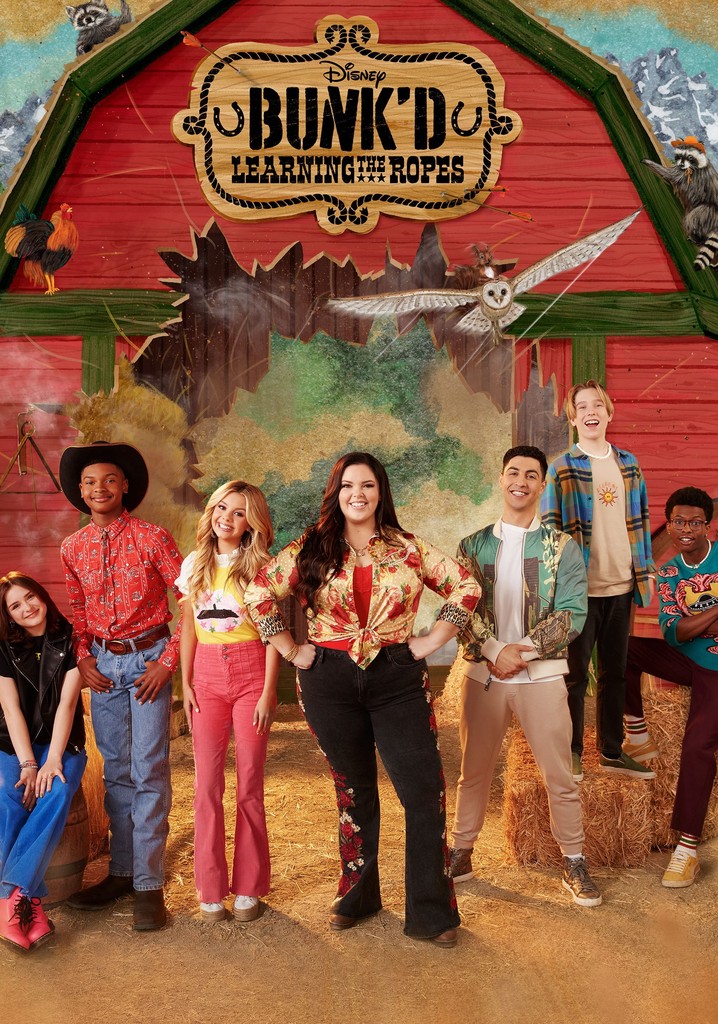 BUNK'D: Learning the Ropes Season 7 - episodes streaming online