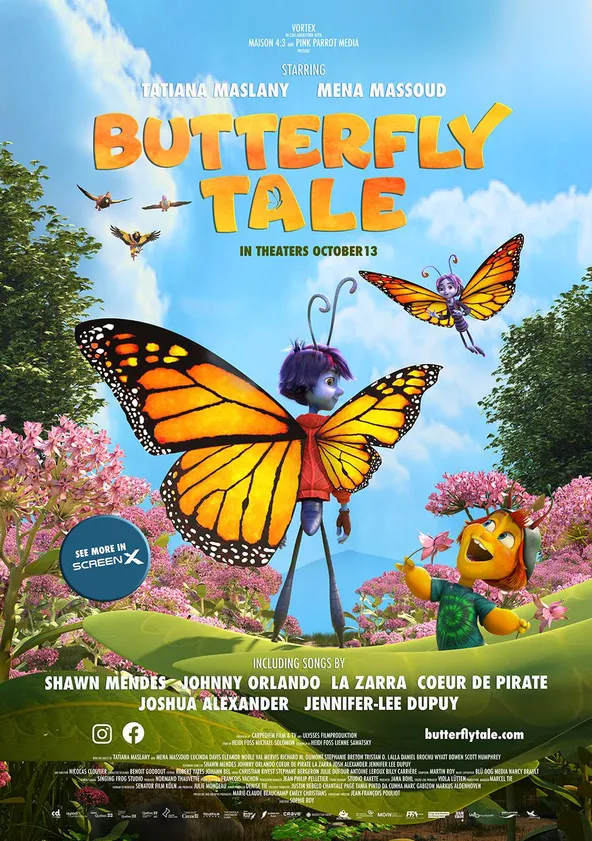 Butterfly Tale - película: Ver online en español