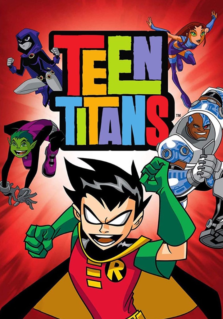 Teen Titans - watch tv show stream online