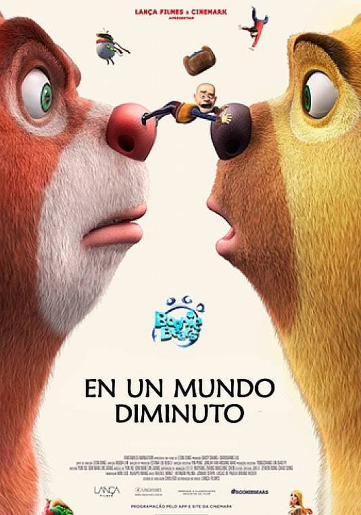 Boonie Bears: en un mundo diminuto online Boonie Bears: en un mundo diminuto online