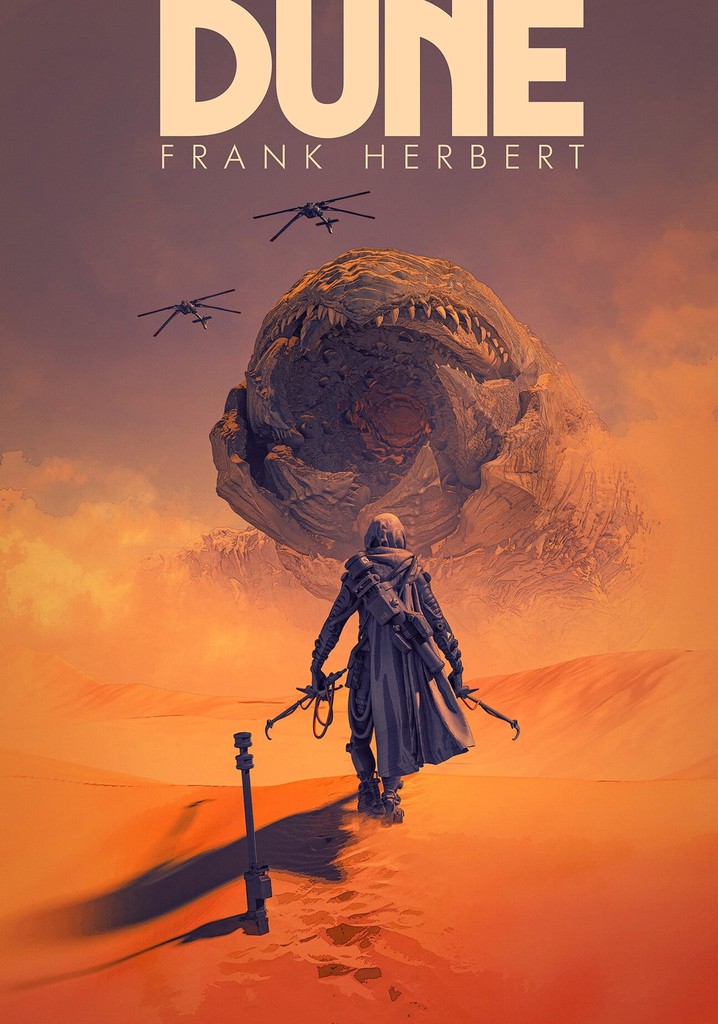Frank Herbert's Dune - internetten TV dizisi yayını