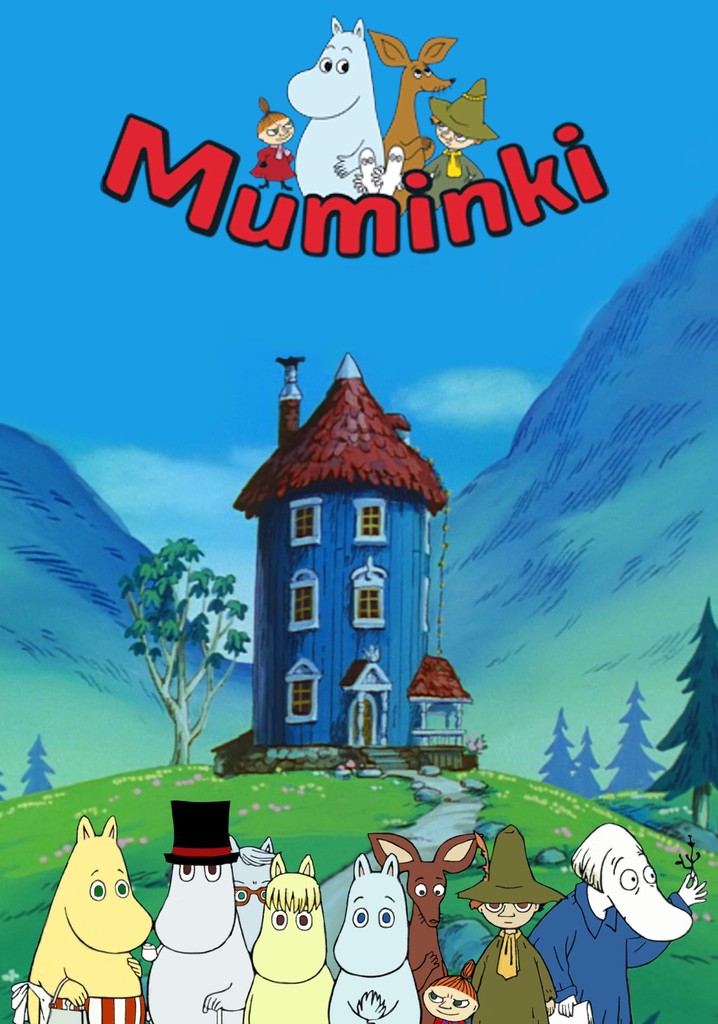 Muminki - streaming serialu online
