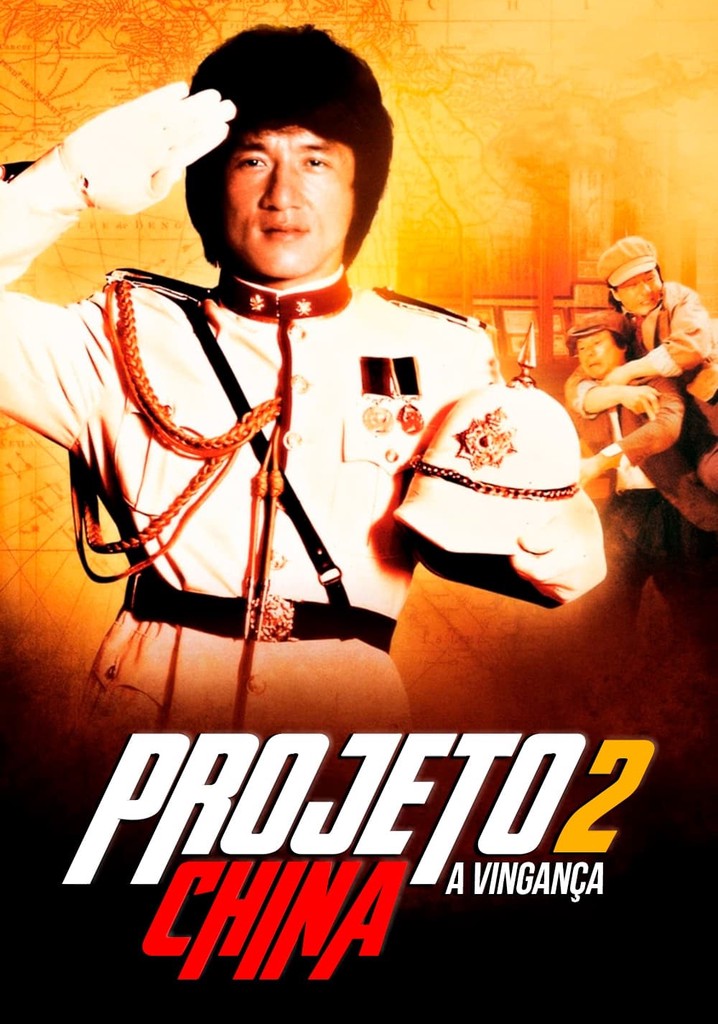 Jackie Chan É o Herói filme - Veja onde assistir