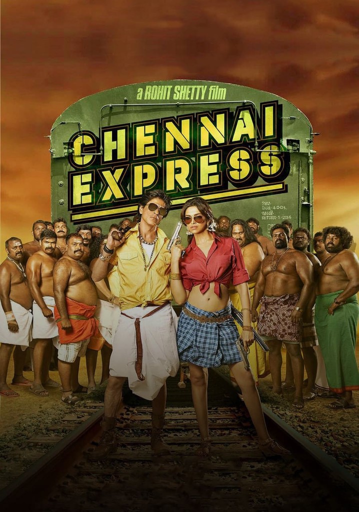 Chennai Express streaming: where to watch online?