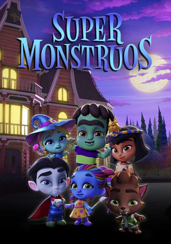 Supermonstruos temporada 2 - Ver todos los episodios online