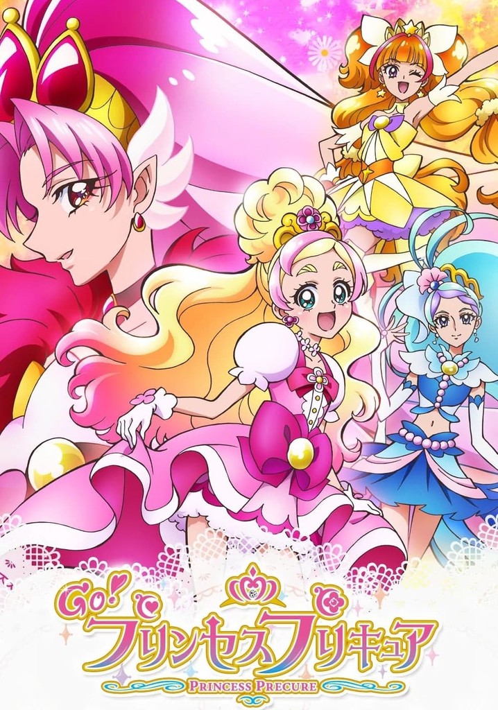 Go! Princess PreCure - streaming tv series online