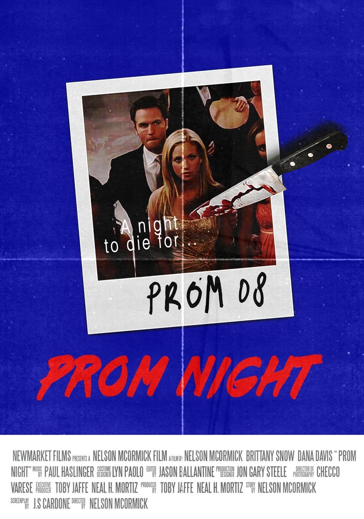 Prom Night streaming: where to watch movie online?