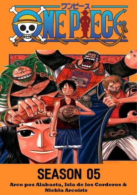 One Piece - Ver la serie online completas en español