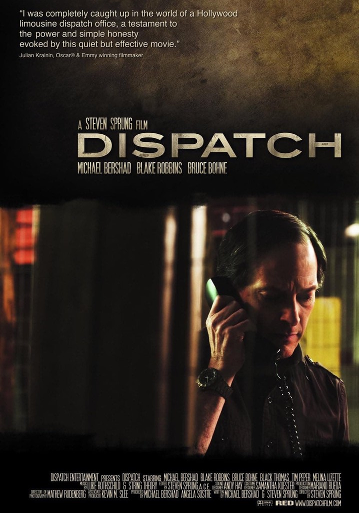 Dispatch streaming: where to watch movie online?