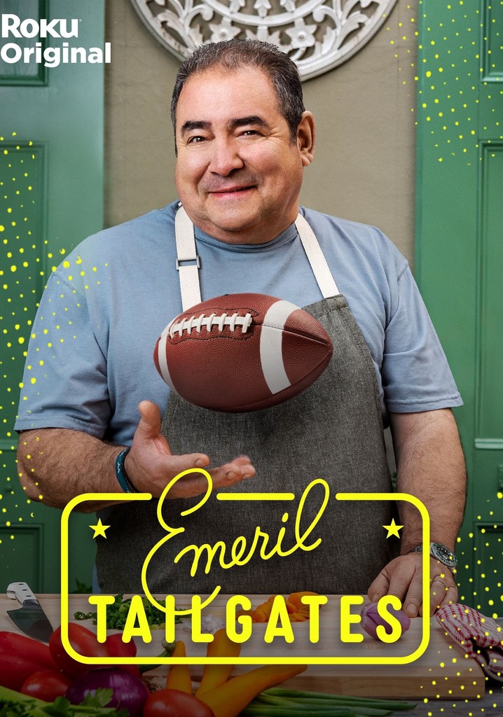 Emeril Tailgates - streaming tv show online