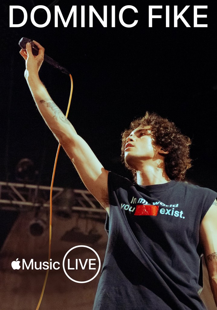 Apple Music Live: Dominic Fike filme - assistir