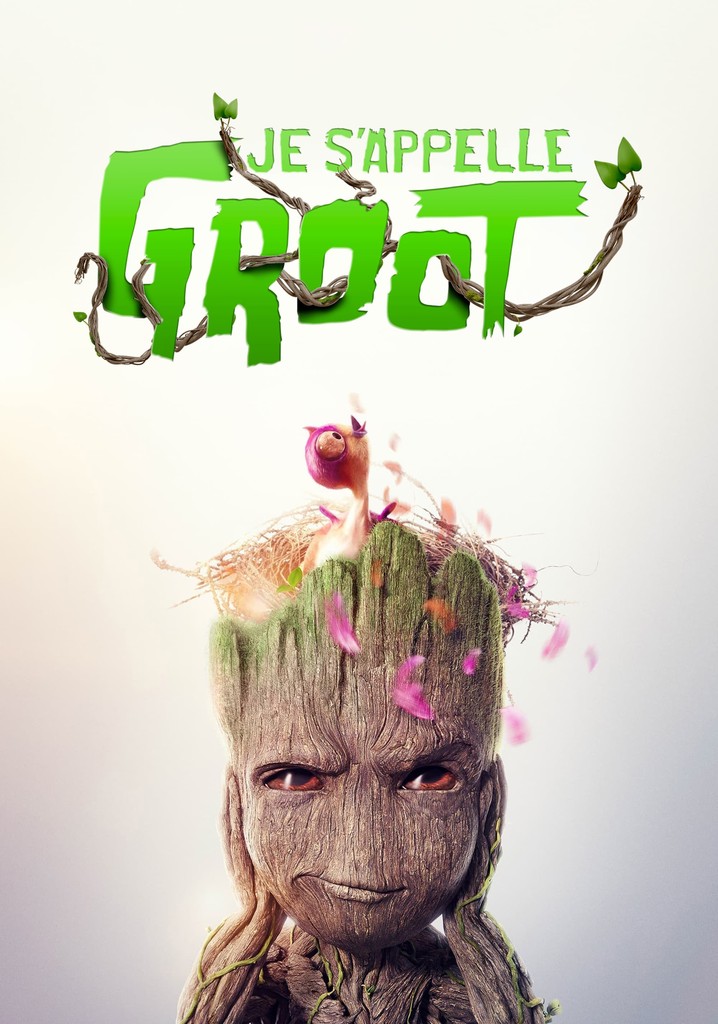 Regarder la série Je s'appelle Groot streaming
