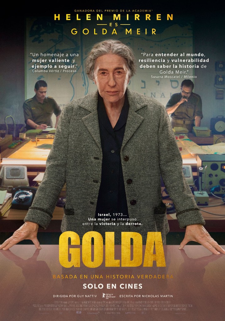 Golda - película: Ver online completa en español