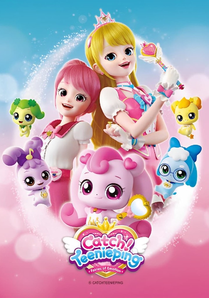 Catch! Teenieping Season 3 - watch episodes streaming online