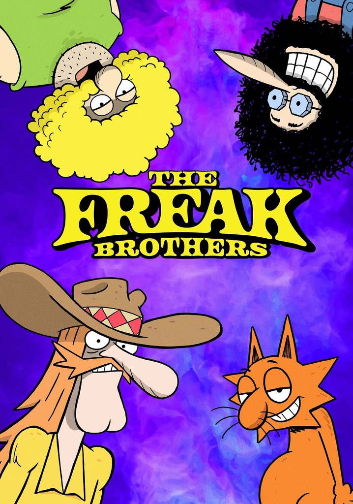The Freak Brothers Season 2 - watch episodes streaming online