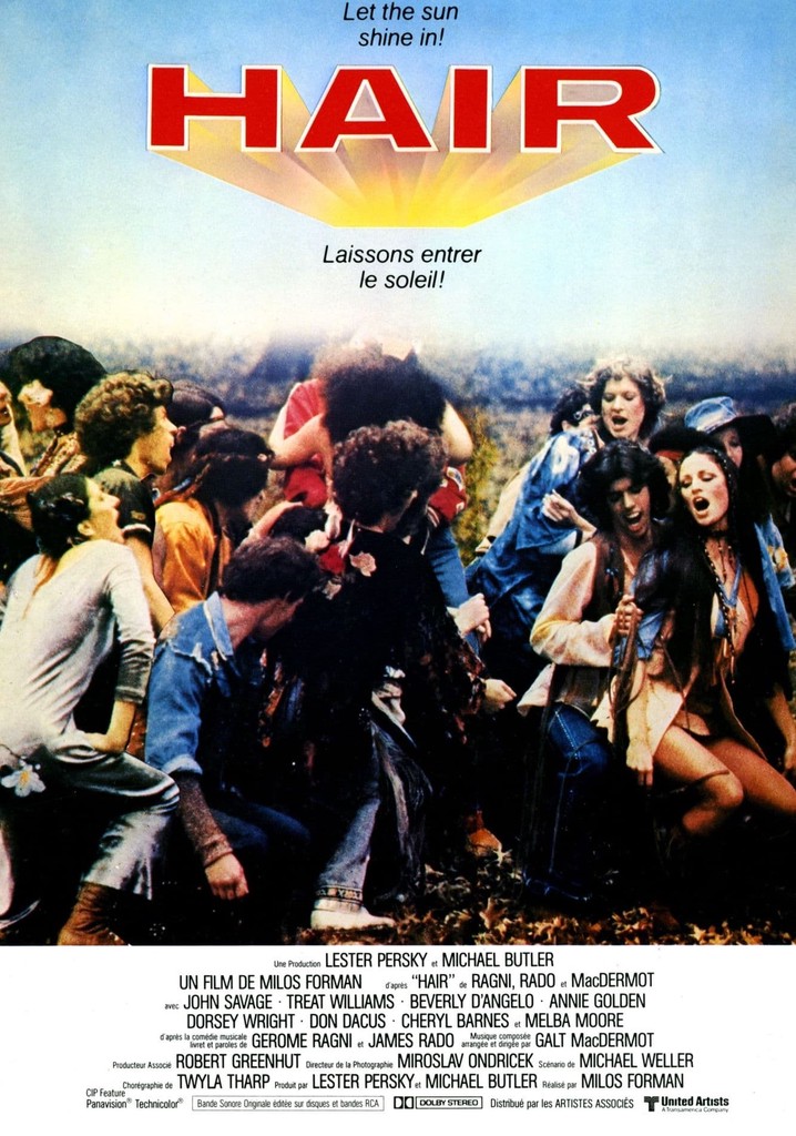 Où regarder Hair en streaming complet et légal