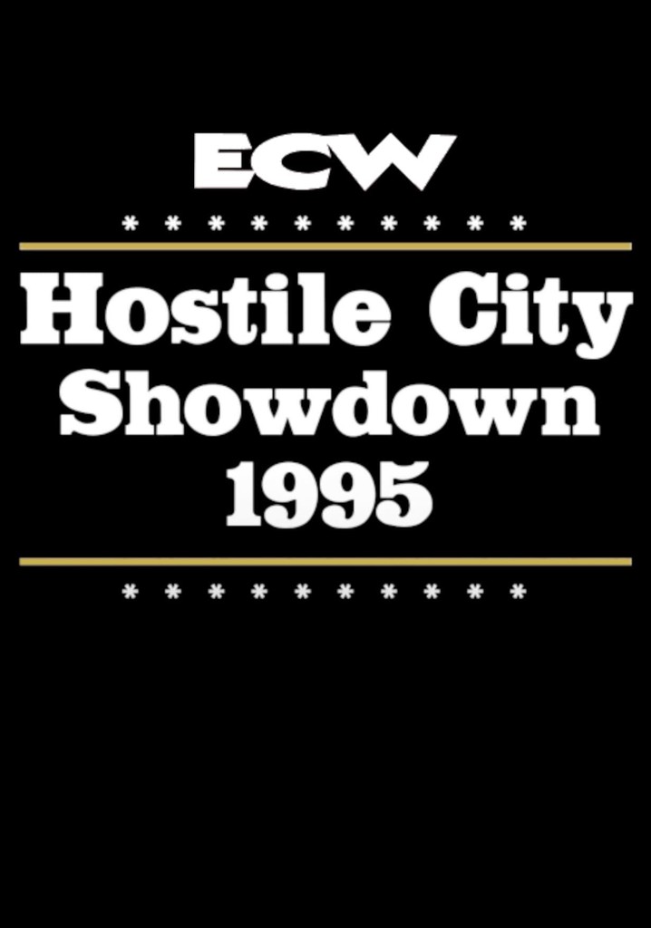 ECW Hostile City Showdown 1995 streaming online