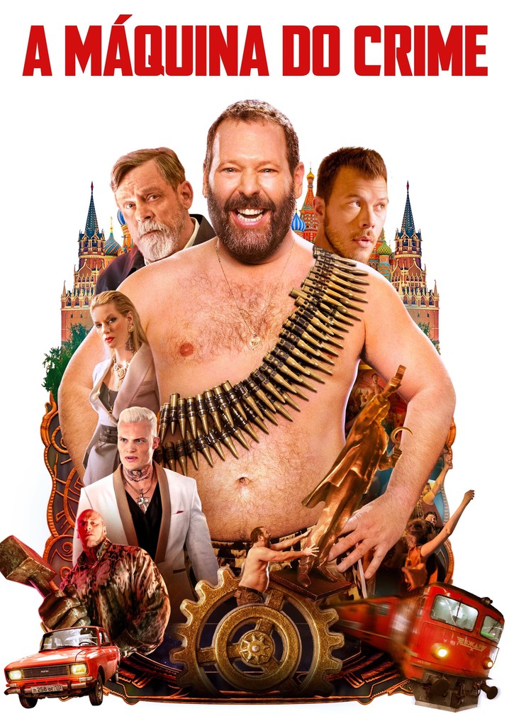 The Machine filme - Veja onde assistir online