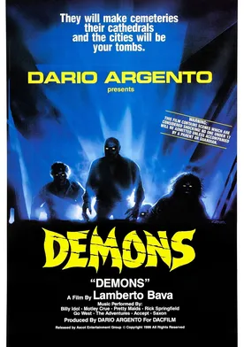 Demons streaming: where to watch movie online?