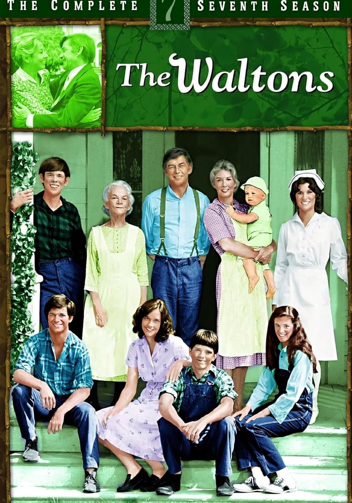 The Waltons Season 7 - watch full episodes streaming online