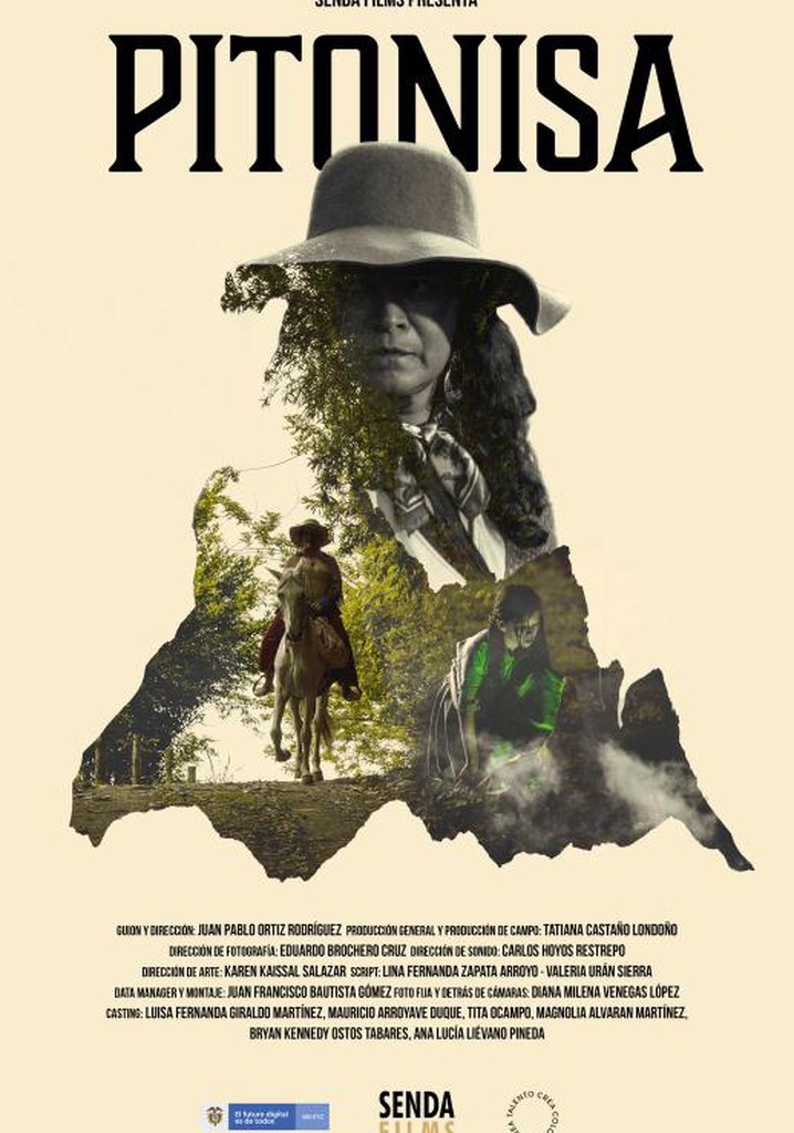 Pitonisa streaming: where to watch movie online?