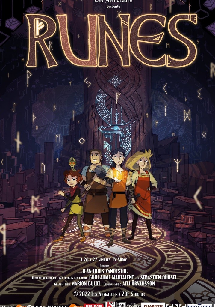Das Rätsel der Runen - Stream: Jetzt Serie online anschauen