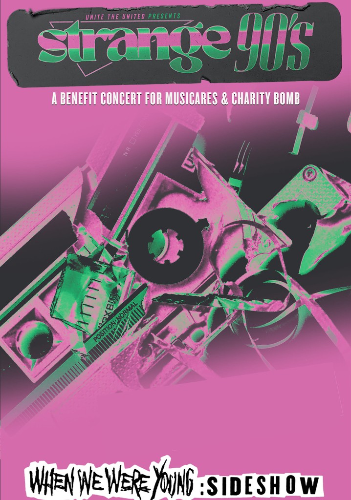 Strange 90’s - watch tv show streaming online