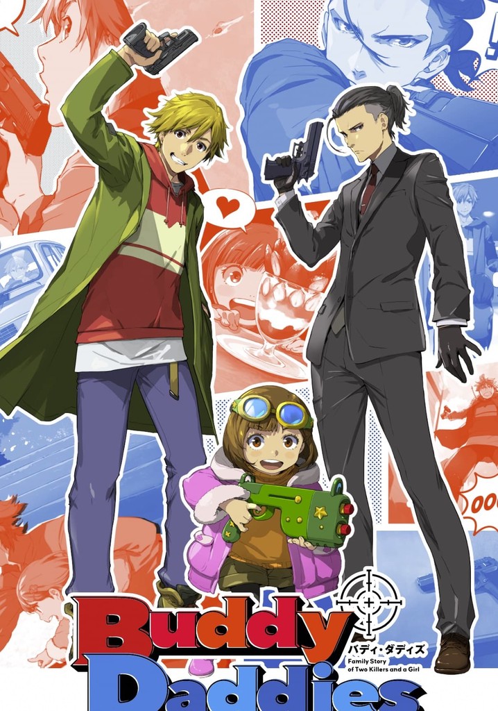 Buddy Daddies - streaming tv show online