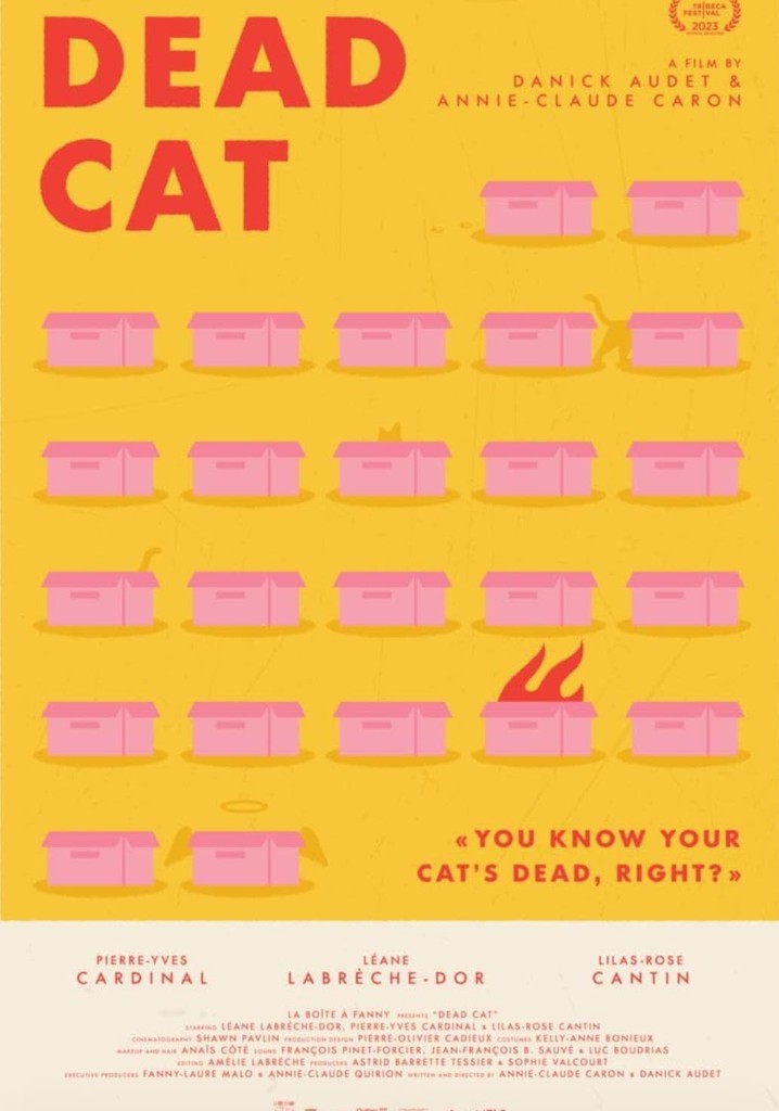 Dead Cat streaming: where to watch movie online?