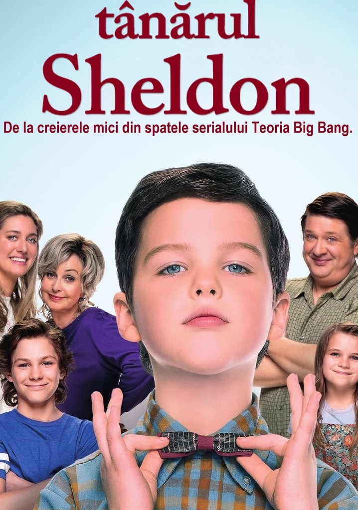Tânãrul Sheldon - emisiune TV streaming online