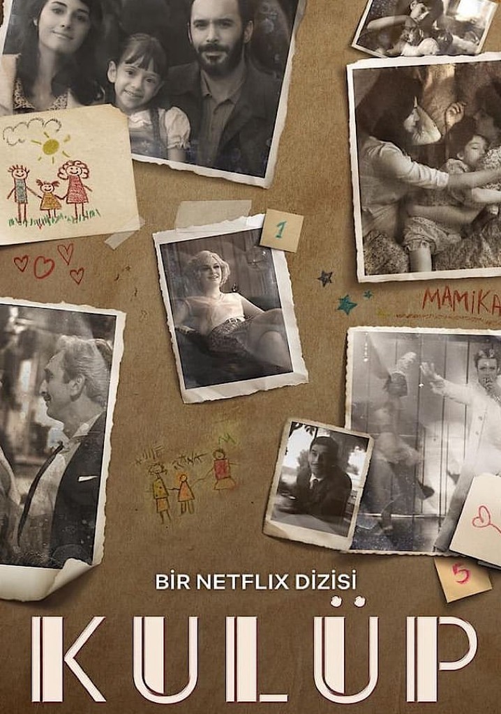 Kulüp - TV Dizisini internetten izleyin