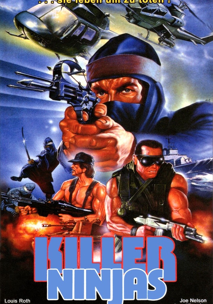 Killer Ninjas - Stream: Jetzt Film online anschauen