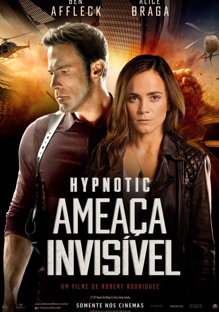 Hypnotic - Arma Invisível filme - Onde assistir