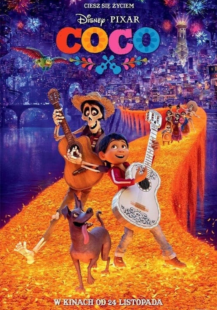 Coco - streaming: gdzie obejrzeć film online?
