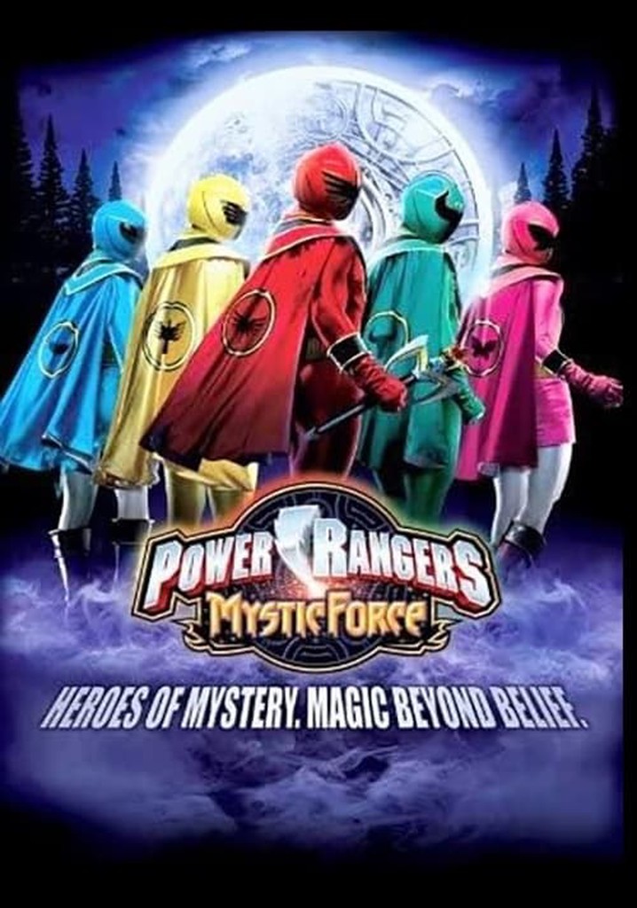 Power Rangers Mystic Force Season 1 - episodes streaming online
