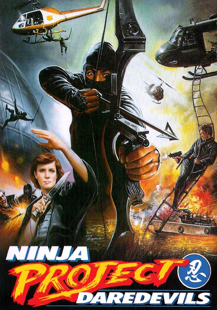 Ninja Project Daredevils - watch stream online