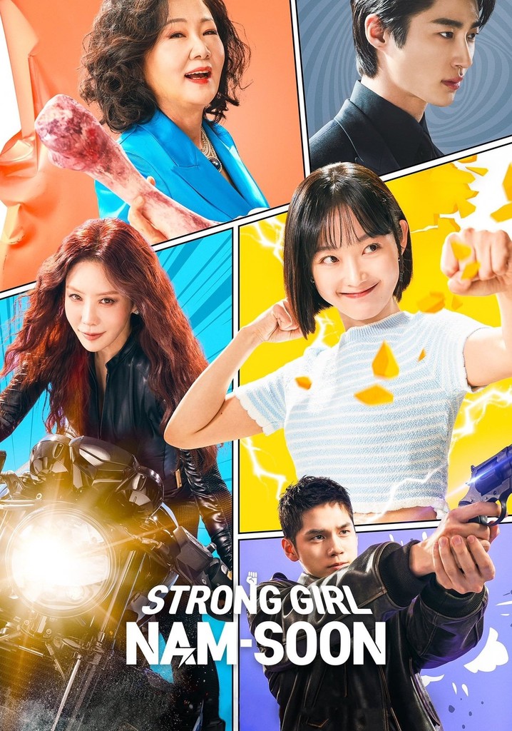 Strong Girl Nam-soon, Sezon 1; bölümleri online izleyin