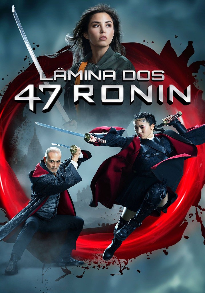 Lâmina dos 47 Ronins filme - Veja onde assistir