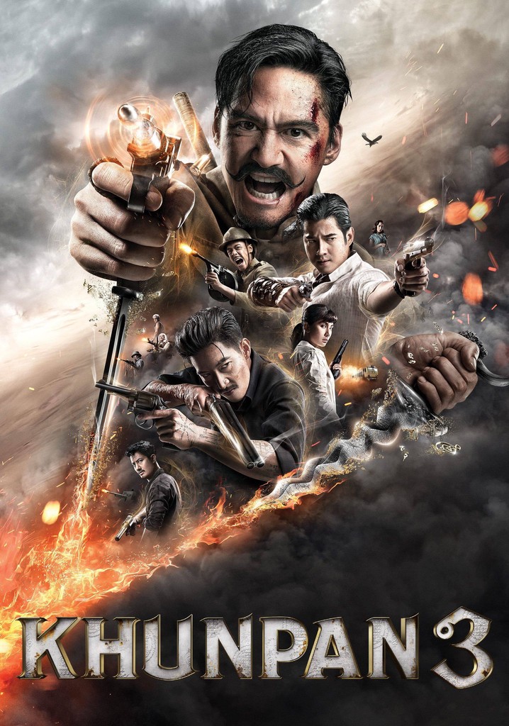 Khun Pan 3 filme - Veja onde assistir online
