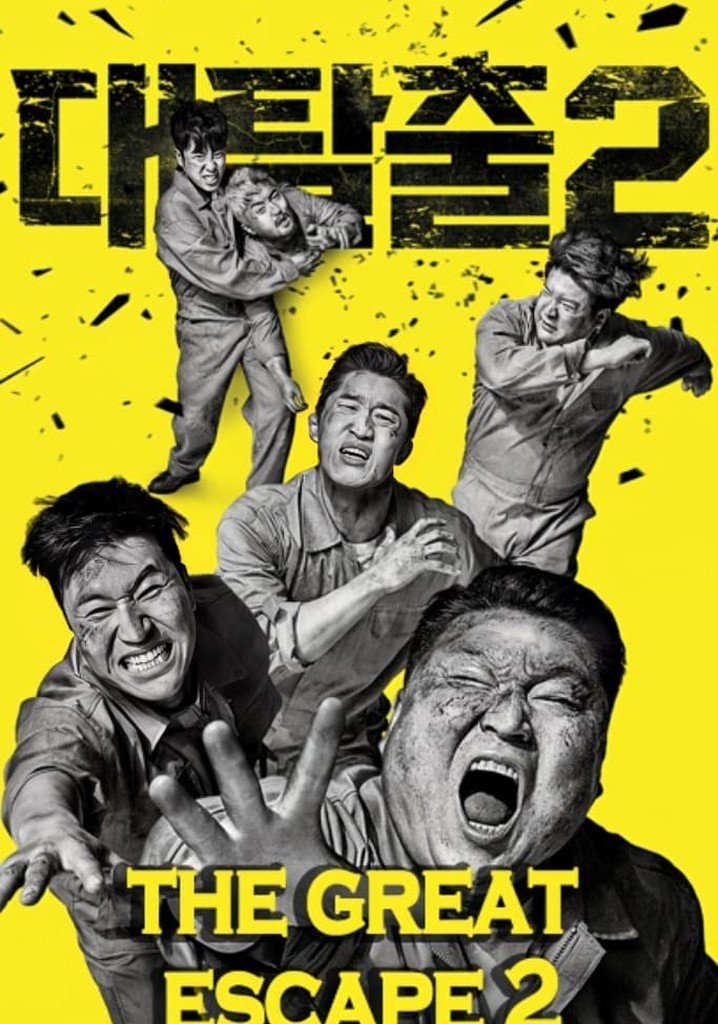 The Great Escape Season 2 - watch episodes streaming online