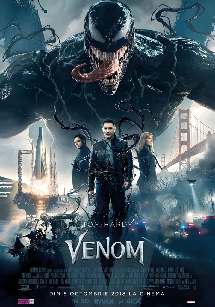 Venom streaming: unde puteți urmări filme online?