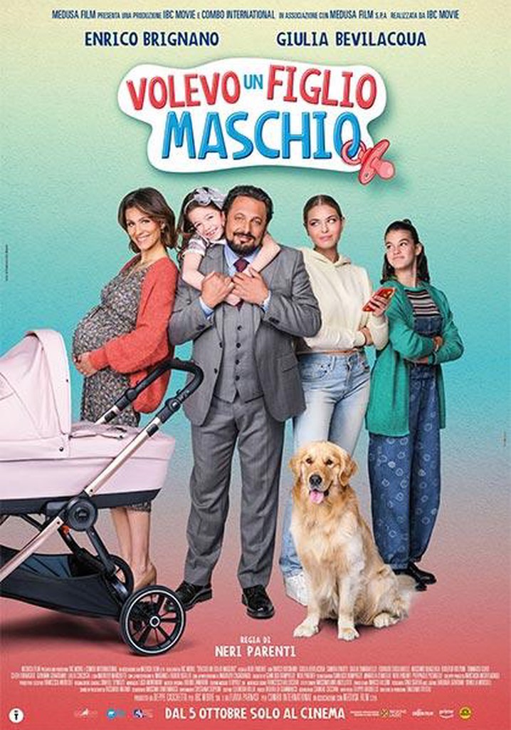 Volevo un figlio maschio - watch stream online