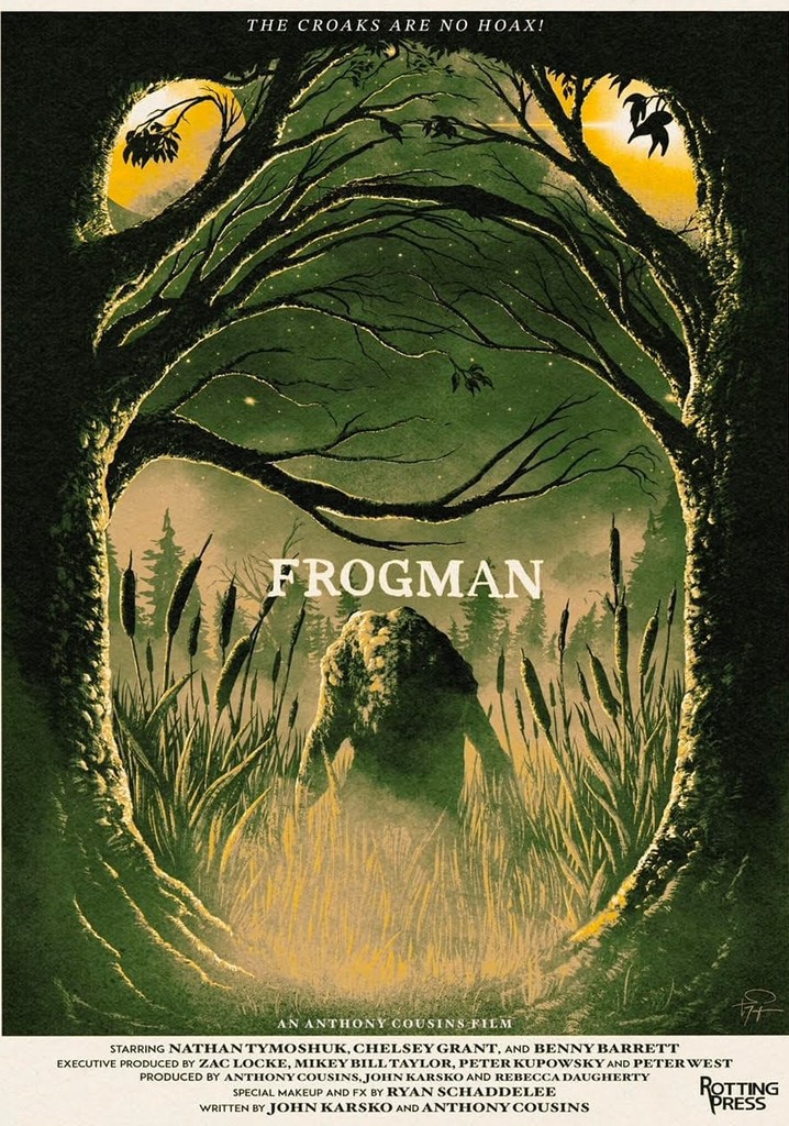 Frogman streaming: where to watch movie online?