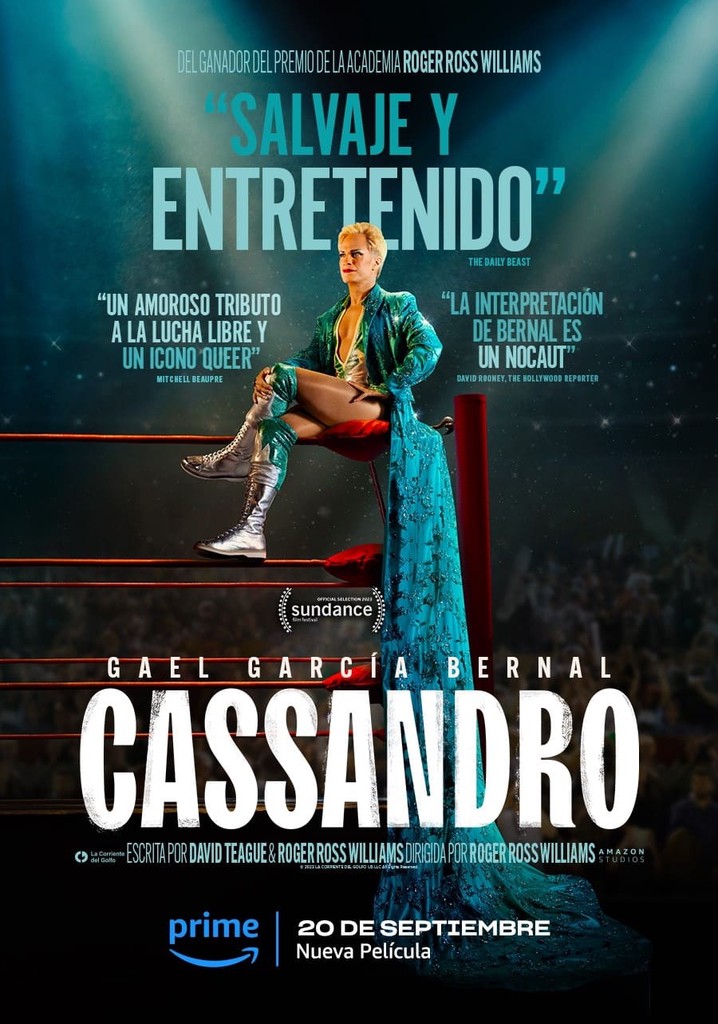 Cassandro - película: Ver online completa en español