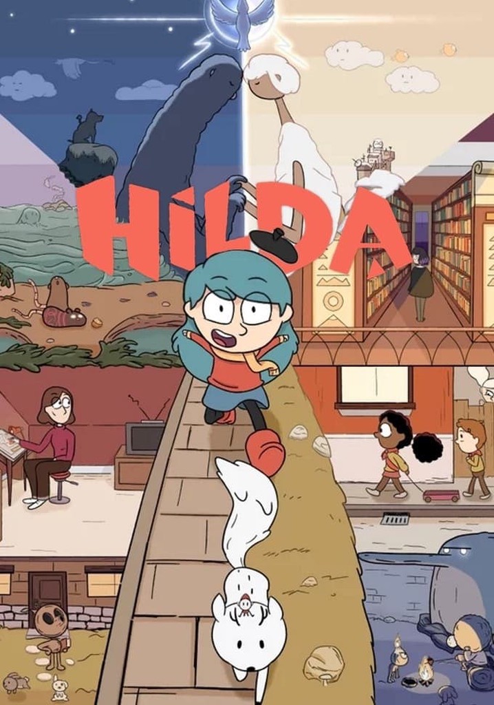 Hilda temporada 1 - Ver todos los episodios online