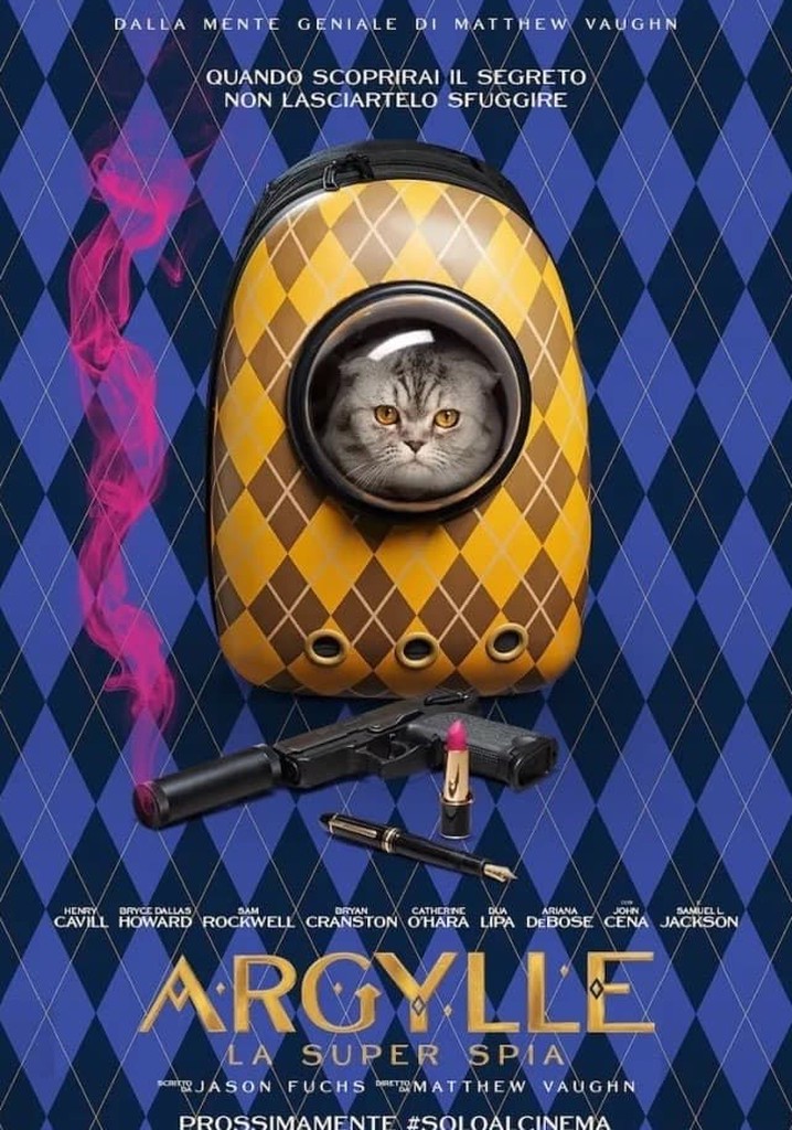 Argylle - film: dove guardare streaming online