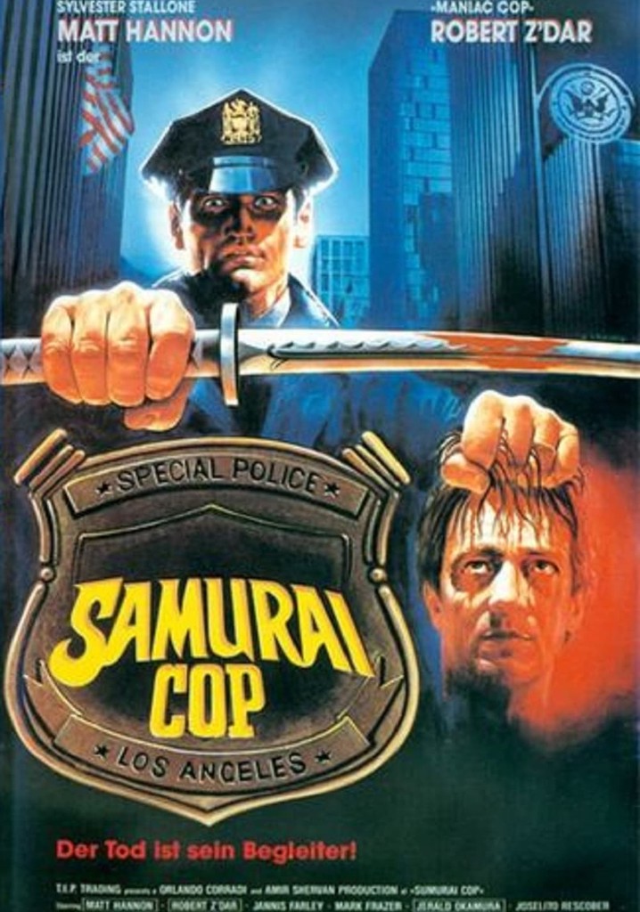 Samurai Cop - Stream: Jetzt Film online finden und anschauen