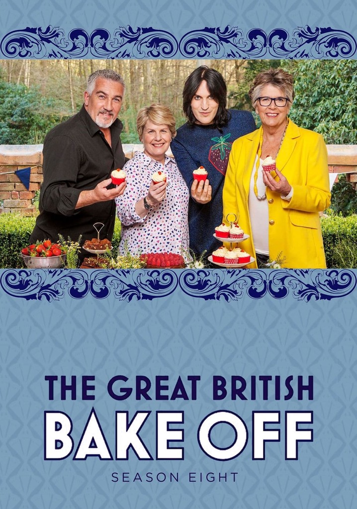 The Great British Bake Off Temporada 1 - episódios online streaming