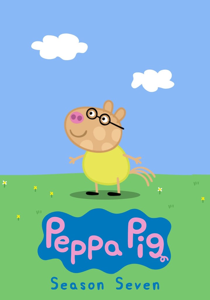 Peppa Pig Season 7 - watch full episodes streaming online